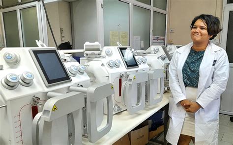 Mauritius Central Lab A Report Biomedical Scientist