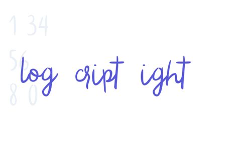 blog script light font free [download now]