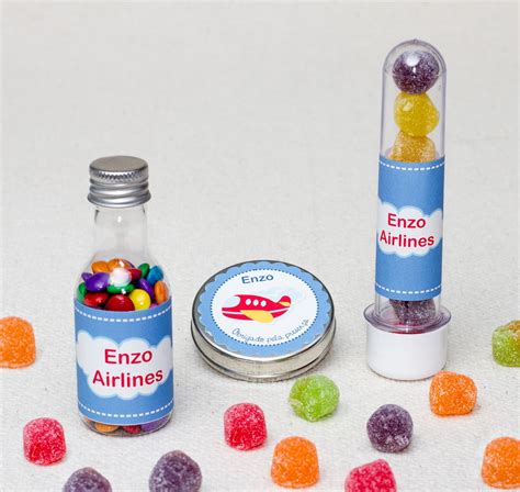 Kit Lembrancinhas De Aniversário Avião No Elo7 Ateliê Da Bemap 35b3bc