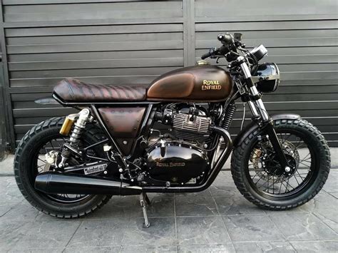 Royal Enfield Interceptor 650 Turned Into A Lovely Scrambler Artofit