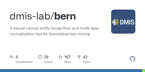 github dmis lab bern a neural named entity recognition and multi