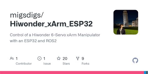 Github Migsdigs Hiwonder Xarm Esp Control Of A Hiwonder Servo