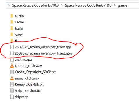 VN Ren Py Space Rescue Code Pink V12 0 Robin F95zone Adult Games Comics Mods