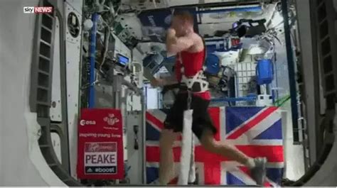 Meet Tim Peake The British Astronaut Who Became The First Man To