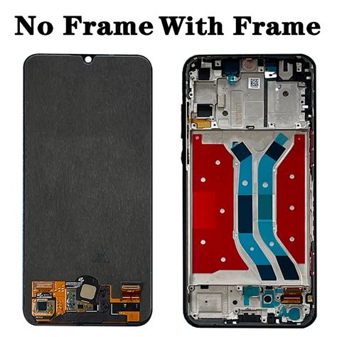 IPARTSEXPERT Original LCD For HUAWEI Y P LCD Frame Display Touch Screen Digitizer Assembly