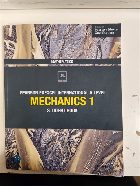 Pearson Edexcel International A Level Mechanics Student Book 興趣及遊戲 書本 文具 教科書 Carousell