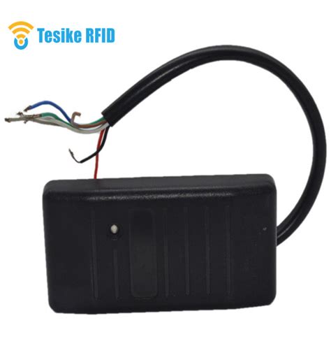 Low Frequency 125kHz RFID Smart Card Access Control Reader China Access Control Reader And
