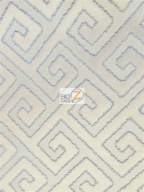 Shop Royal Labyrinth Geometric Upholstery Fabric Linen By The Yard