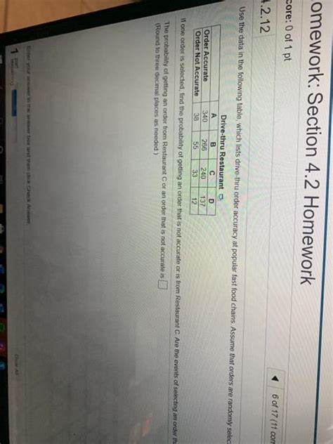 Solved Omework Section Homework Core Of Pt Of Chegg Com