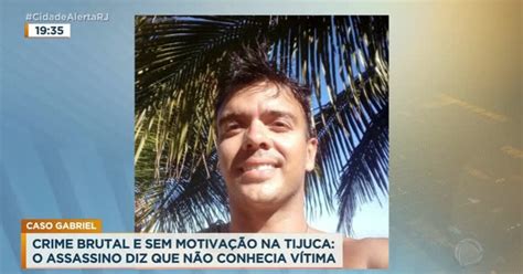 Homem Que Matou Engenheiro Na Tijuca Diz Que Não Conhecia Vítima Record