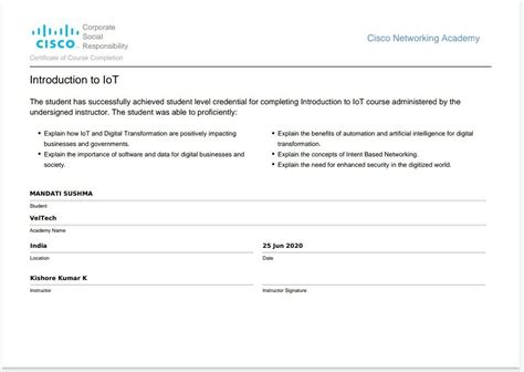 sushma mandati on linkedin iot team cisco