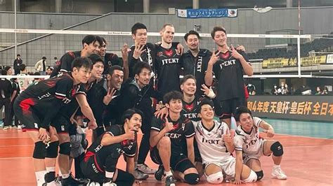 【バレー天皇杯・準決勝】ジェイテクト大逆転勝利！西田有志がチーム最多27得点「このチームは凄い」2大会ぶりの決勝進出 Tbs News Dig
