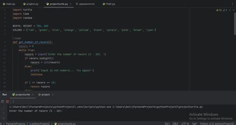 Dinesh Kumar On Linkedin Pythonprojects Codingfun Pythonturtle