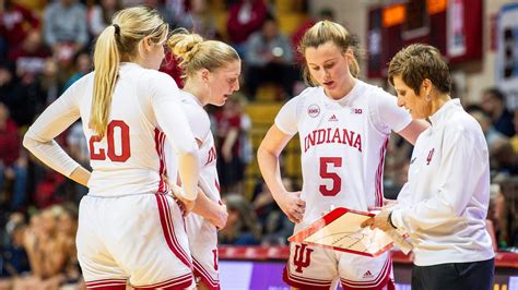 Iu Womens Basketball Schedule Non Conference Games To Watch