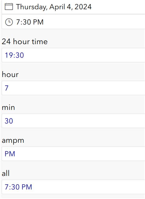 Solved Formatting Time Into 12 Hour With Ampm Esri Community