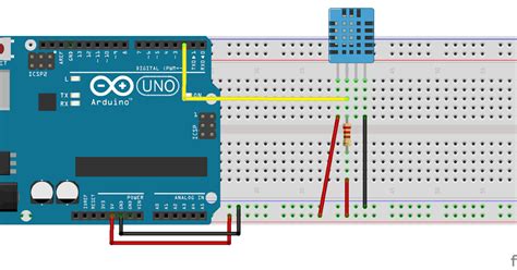 Arduino İle DHT11 Isı Ve Nem Sensör Modulünü kullanma