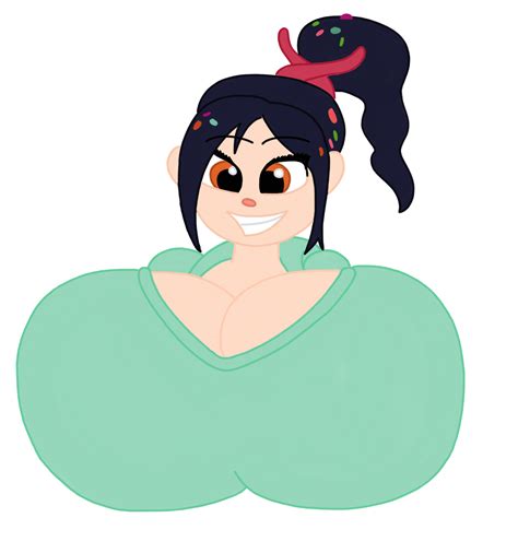 Vanellope Von Schweetz By Bumm21 On Deviantart