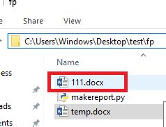 Python Docx Can Not Find Docx File Stack Overflow