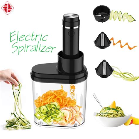 Food Processor With Spiralizer