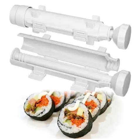 빠른 초밥 메이커 롤러 쌀 금형 야채 고기 롤링 가제트 Diy 초밥 장치 만들기 기계 주방 용품 Aliexpress