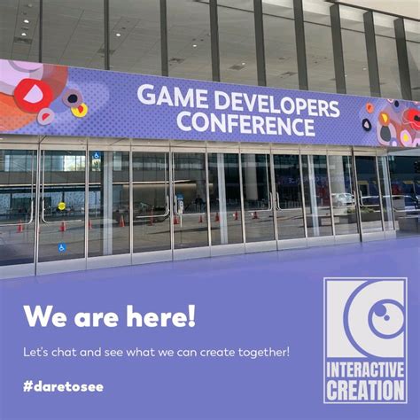 Gdc Gdc2023 Gamedev Ic Interactive Creation
