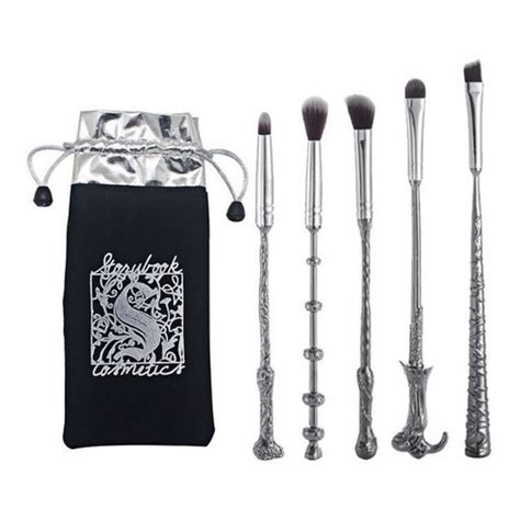 Conjunto Pincéis para Olhos Sombra Maquiagem de Varinhas Mágicas Kit