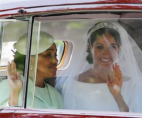 Doria Ragland Is The Ultimate Mother Of The Bride For Meghan Markles