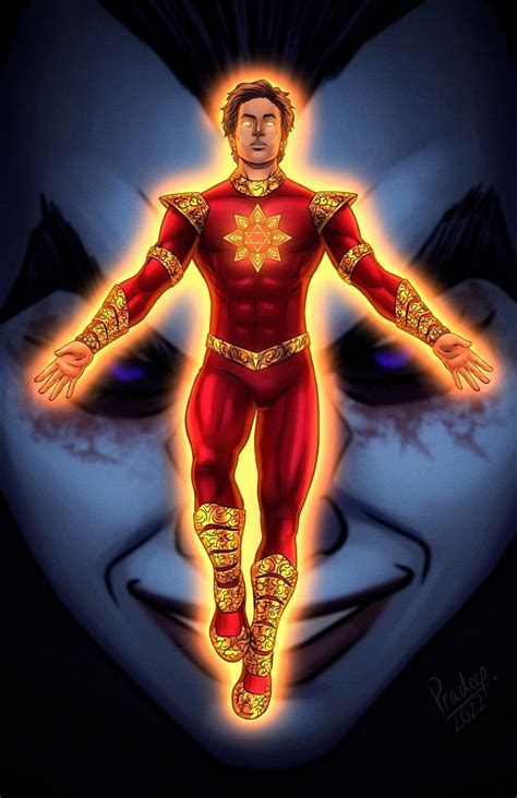 Artstation Shaktimaan Marvel Characters Art Marvel Superhero