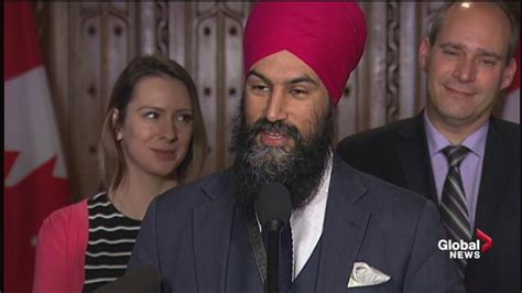 Justin Trudeau Backtracks On ‘peoplekind Comment Calls It A ‘dumb