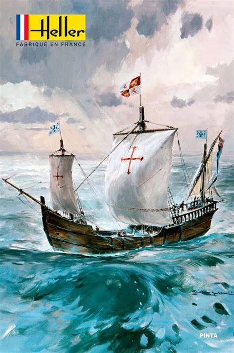 Heller 80816 Pinta 175 Scale 172 Scale Model