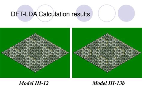 Ppt Atomic Scale Reconstructions On Metal And Semiconductor Surfaces