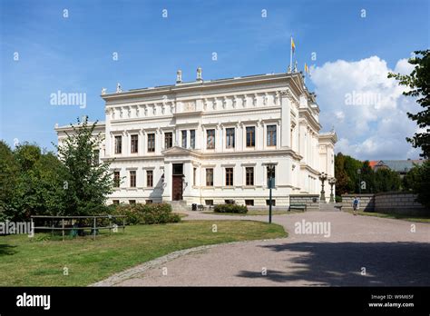 Lund University Sweden The Main University Building Lund University