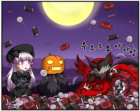 「페그오 4컷 만화 41 마스터가 가장 강한 이유 Fgo Fatego 페그오」대마왕양혁 Devil Yanghyeok