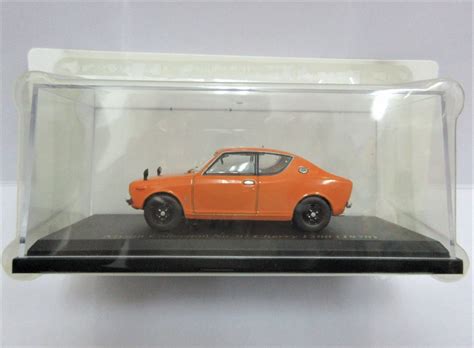 アシェット 国産名車コレクション 143 Nissan Collection No9 Cherry 1200 1970 日産 チェリー