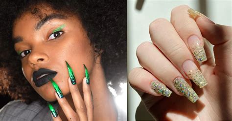 Lipstick Nail Shape