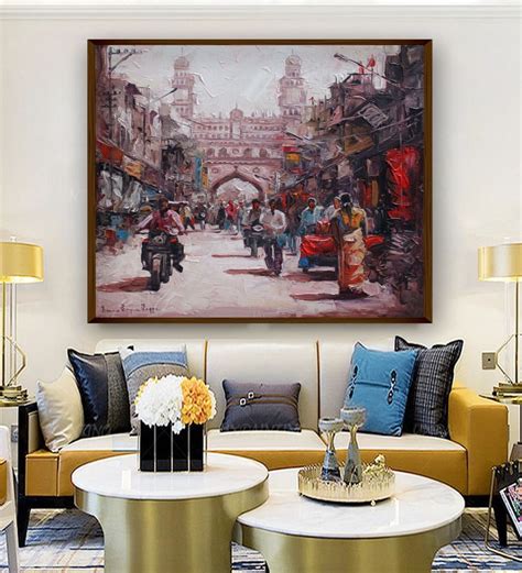 Buy The True Therapy Works Multicolor Canvas Framed People And Places