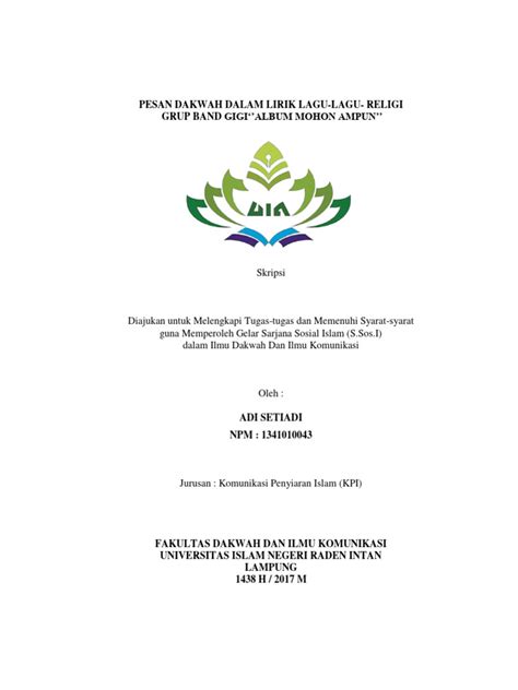 Skripsi Adi Setiadi Pdf