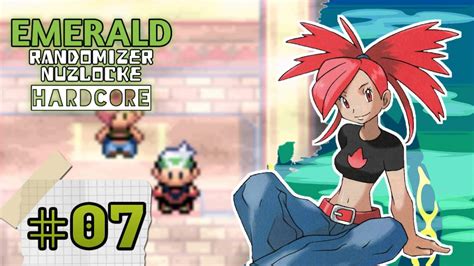 POKEMON EMERALD RANDOMIZER NUZLOCKE HARDCORE Gameplay Walkthrough GBA