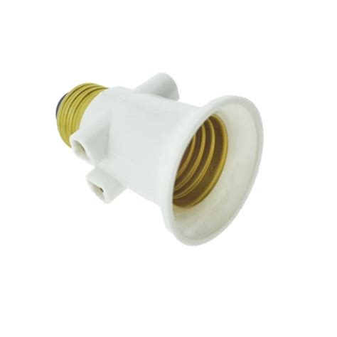 Dulie De Conectare Cu Soclu E27 Si 2 Prize Euro C7 16a 250v Alb Emag Ro