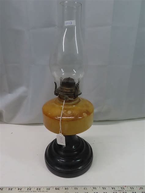 Coal Oil Lamp Schmalz Auctions