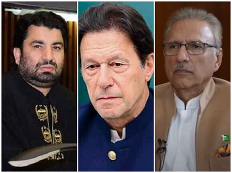 Treason Case To Be Filed Against Imran Khan Arif Alvi Qasim Suri
