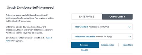 【环境配置】neo4j Community Windows 安装教程 技术栈