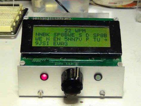 ARDUINO CW Decoder
