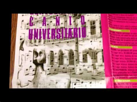 Canto Universitario UABC la historia de su creación YouTube