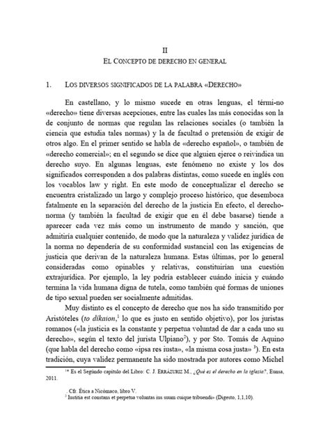 Tema 1 El Concepto De Derecho En General Descargar Gratis Pdf