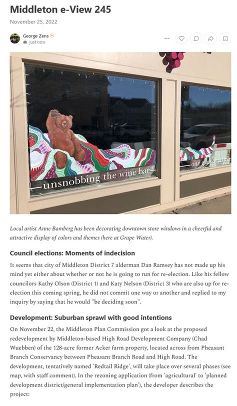 George Zens On Linkedin Issue 245 Of Middleton E View The Middleton Reviews Email Newsletter