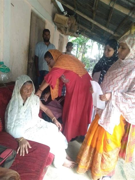 Largestvaccinedrive The National Health Missionassam