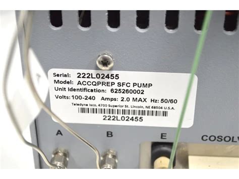 Teledyne ACCQPrep SFC Chromatography System