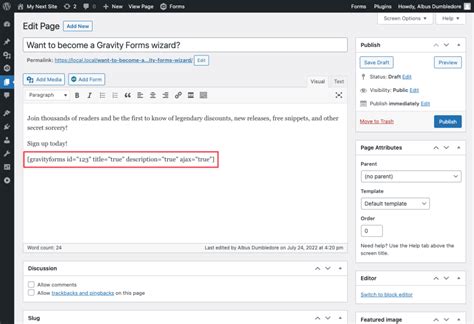 Gravity Forms Shortcodes Every Type And How To Use Each