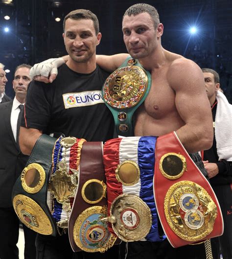 Once A Heavyweight Champion Kyivs Mayor Now Fights The Russians